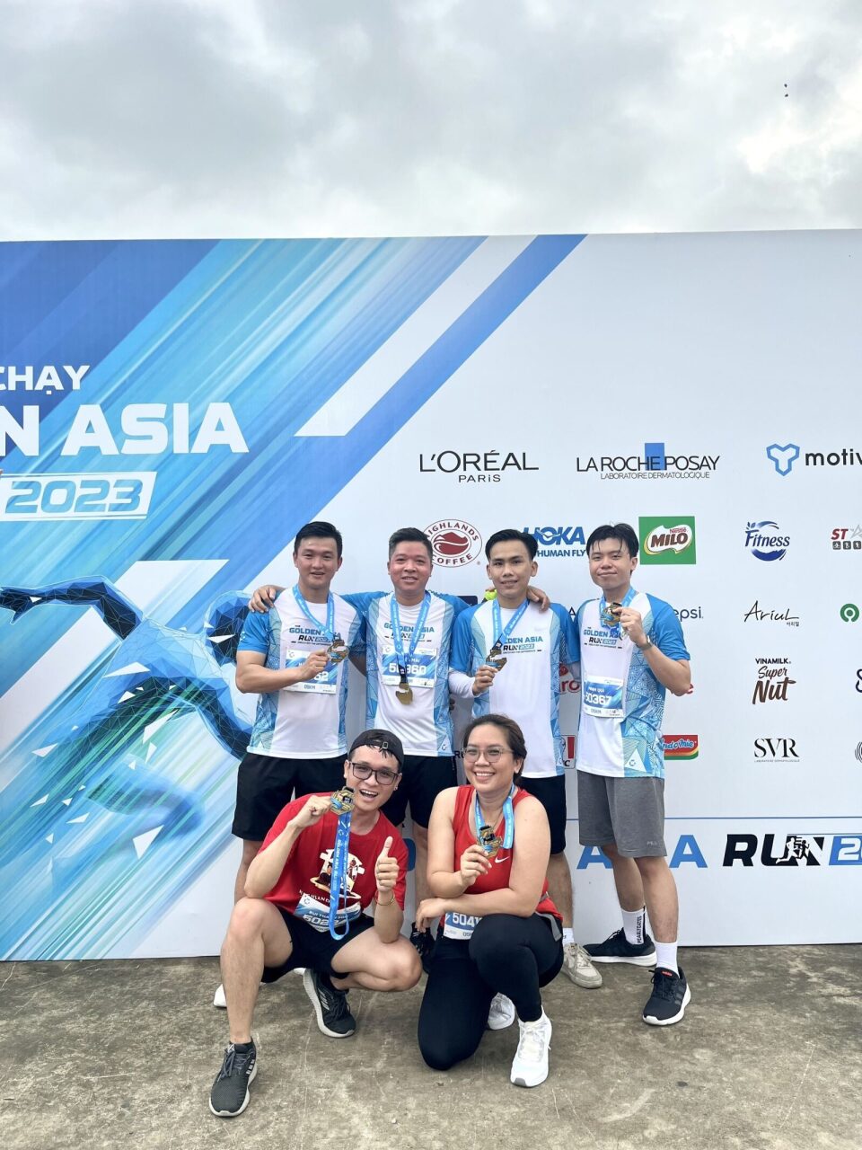 Nearly 100 Highlanders completed The Golden Asia Run 2023 race ...