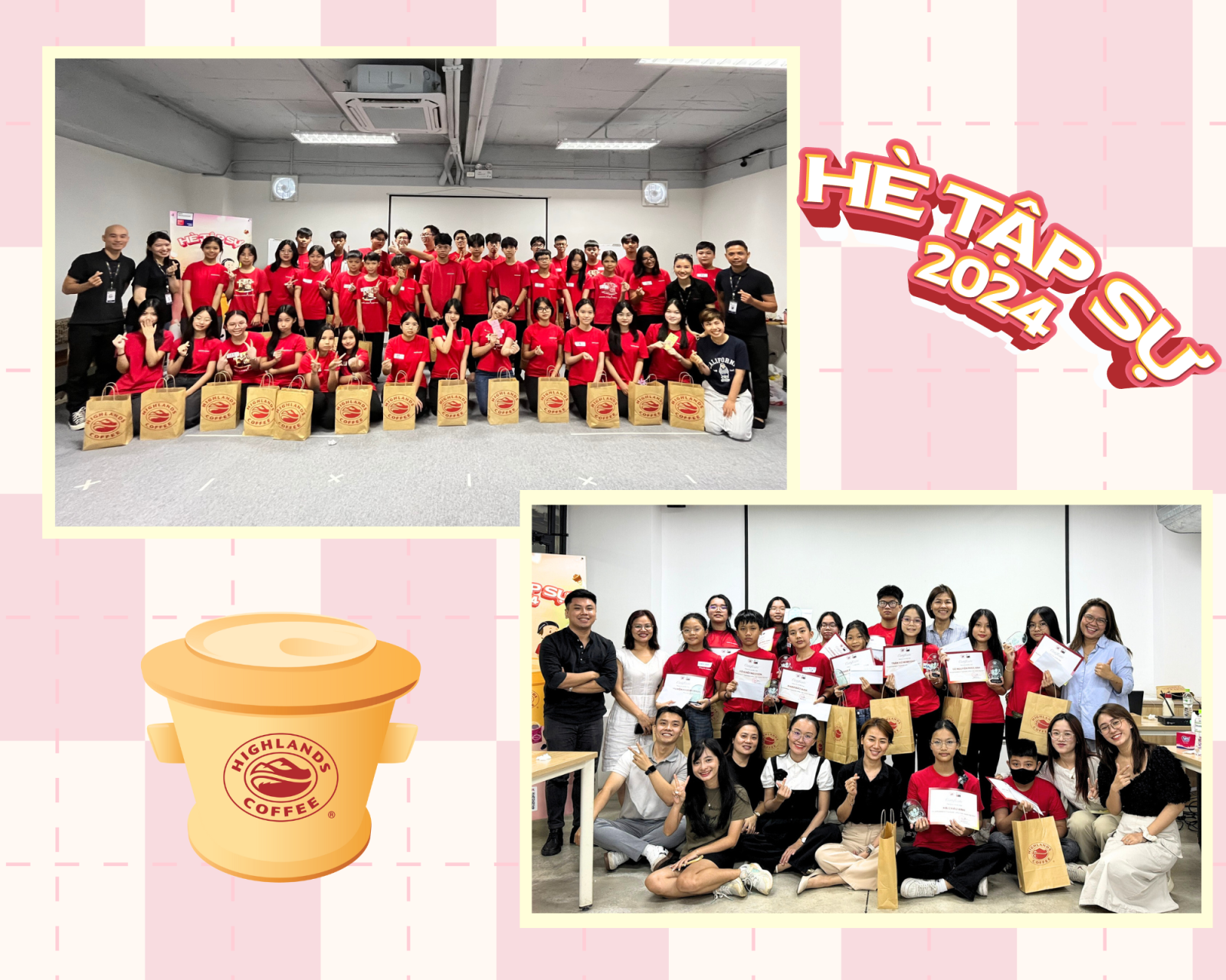 Hè Tập Sự 2024 - Niềm Tự Hào Nhìn Con Trưởng Thành - Highlands Careers